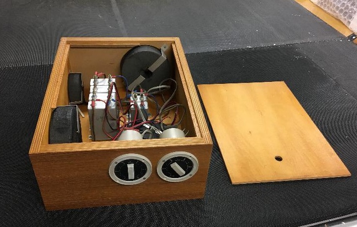 소리전자 - LUXMAN AS-6 (정임피던스형 트랜스 볼륨 - 네트워크용)